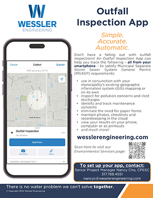 Outfall Inspection App