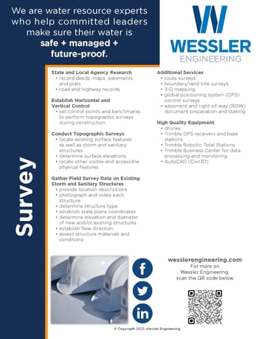 Survey Services (One-Pager)